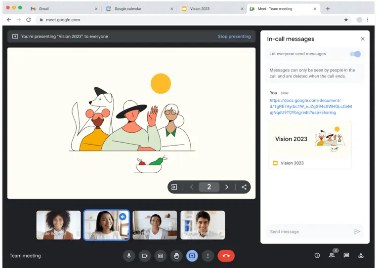 Google Meet เพิ่มฟีเจอร์แชร์ไฟล์ที่กำลังนำเสนออยู่ให้กับผู้เข้าร่วมการประชุม