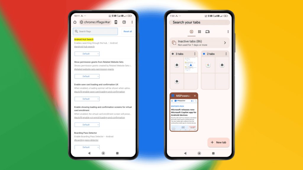 Google ทดสอบฟีเจอร์ Search your tabs สำหรับ Chrome บน Android - Hostatom Web Hosting