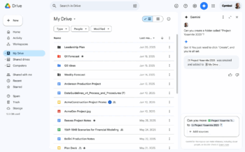 Google Drive สามารถใช้ Gemini จัดการไฟล์ต่าง ๆ ได้แล้ว - Hostatom Web Hosting