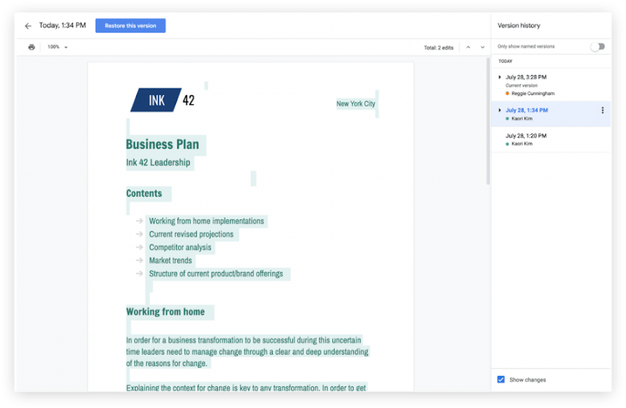 Google Docs ทำงานได้กับไฟล์ยอดนิยมหลากหลายประเภท| hostatom
