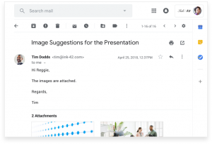 Gmail กำหนดอีเมลขององค์กรได้เอง | hostatom